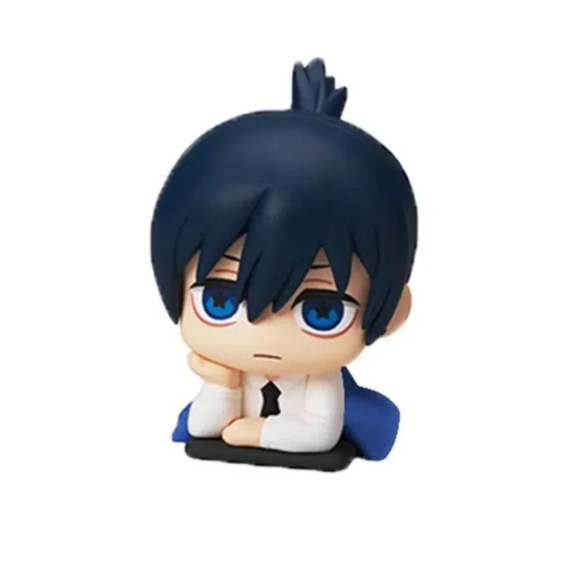 Chainsaw Man Figurine Sculptures – Otakutreasures