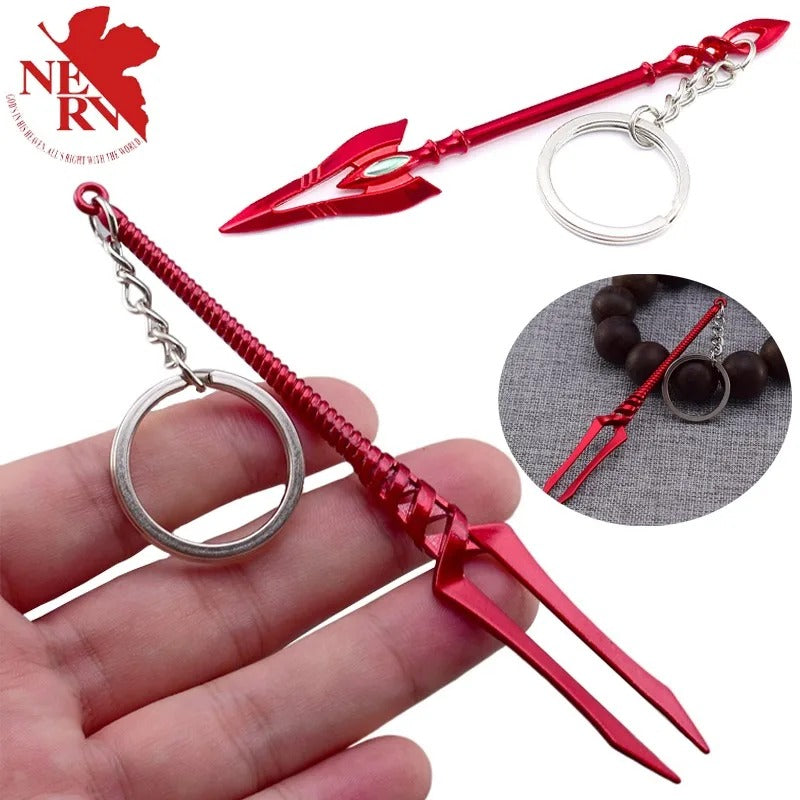 Evangelion Spear of Longinus Keychain – Otakutreasures